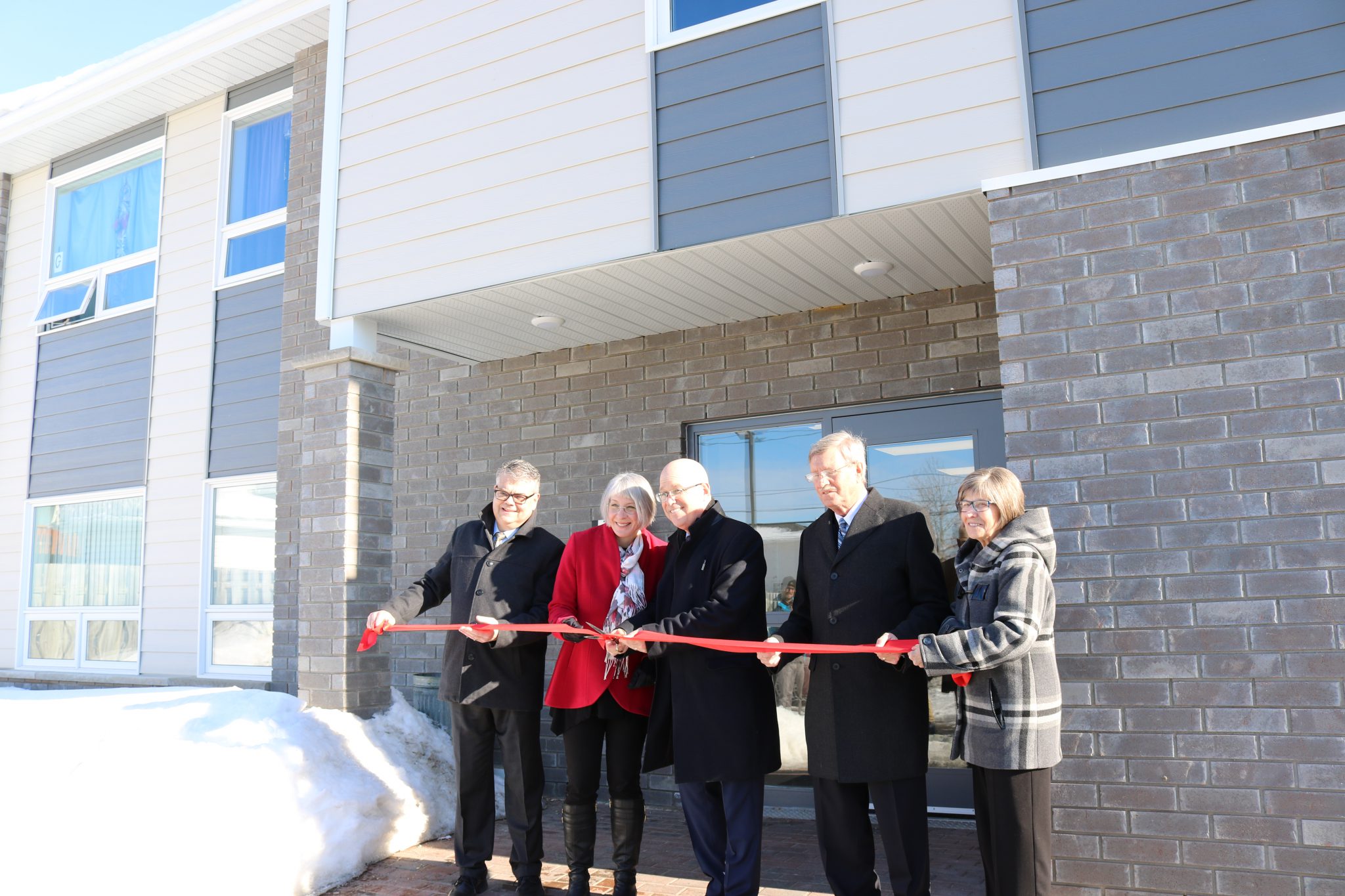 Governments of Canada & Ontario Celebrate New Affordable Housing in ...