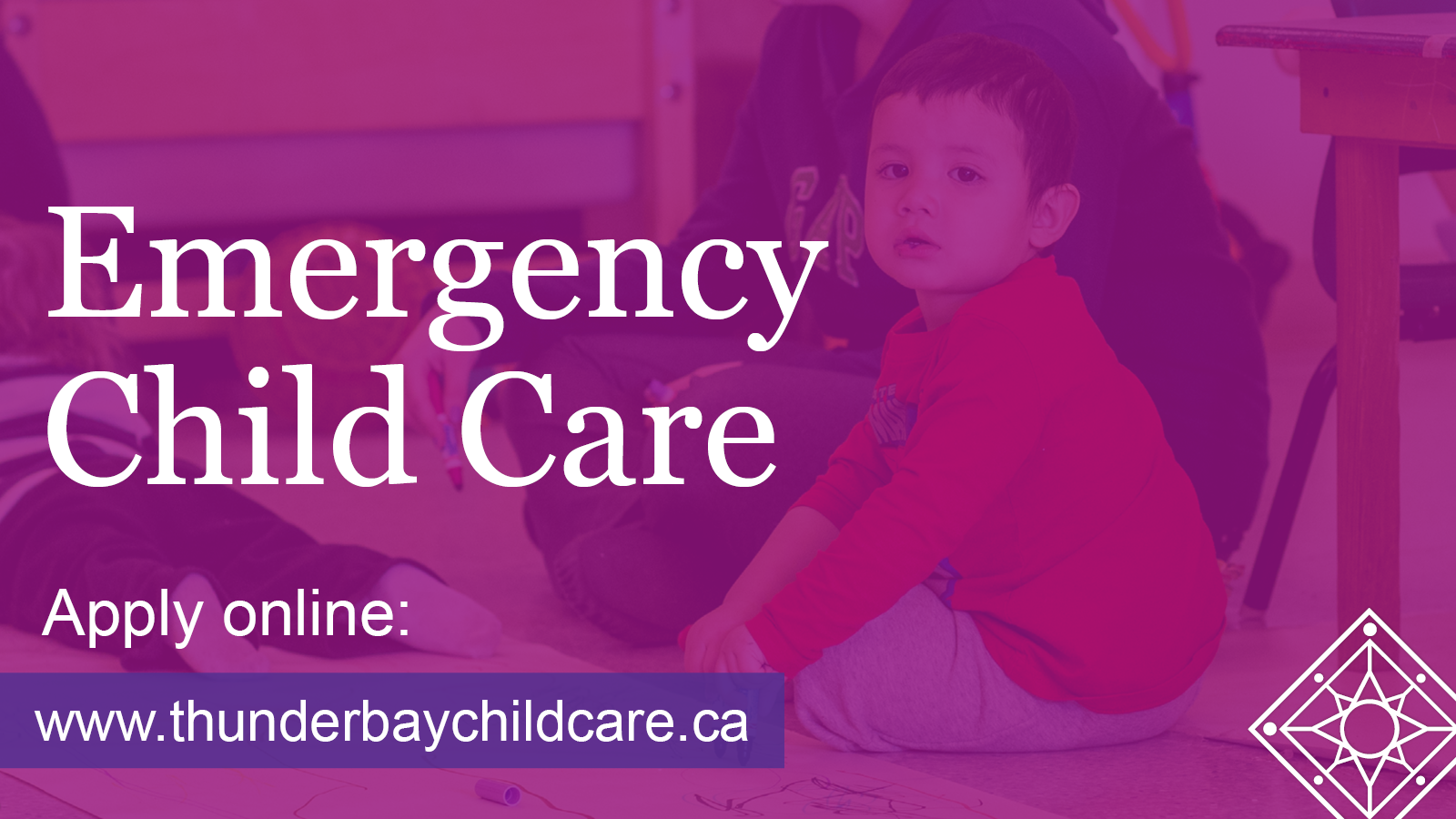 Emergency Child Care in the District of Thunder Bay | TBDSSAB